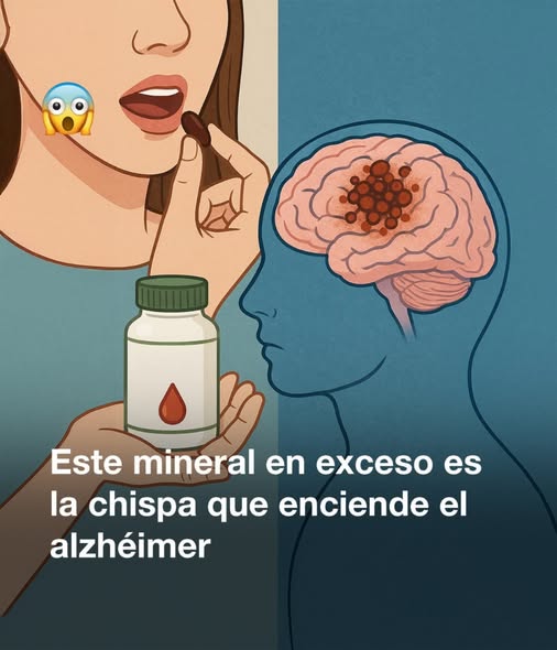 Este mineral en exceso es la chispa que enciende el alzhéimer – Best ...