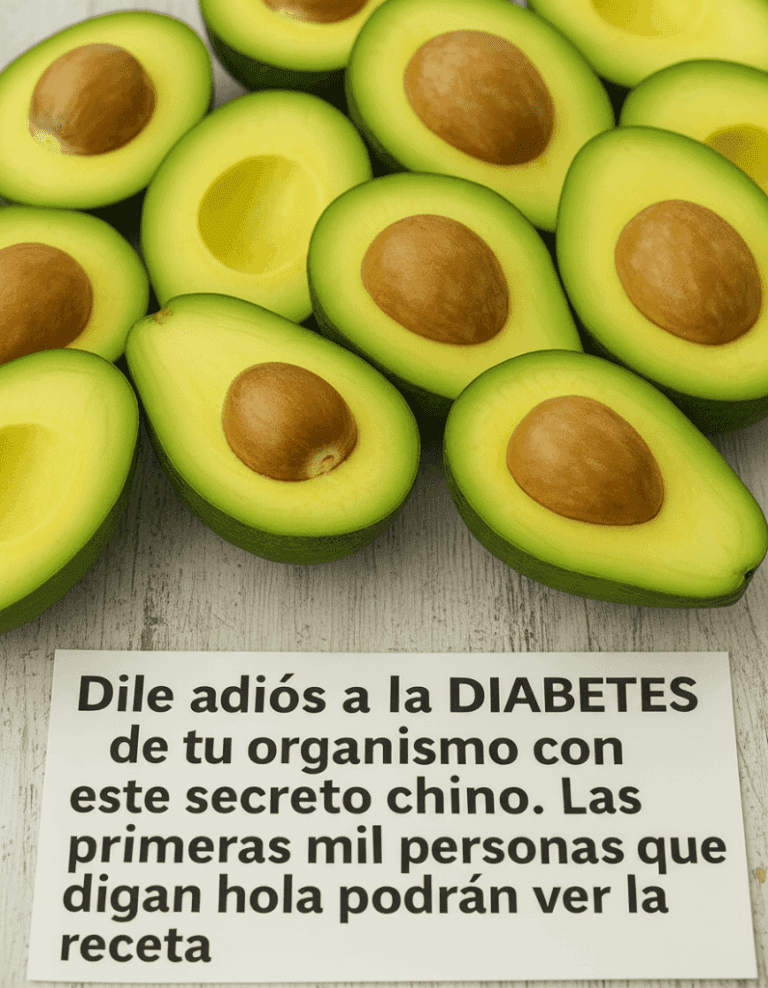 ¡El Secreto Chino que Está Curando la Diabetes con Aguacate Mexicano ...